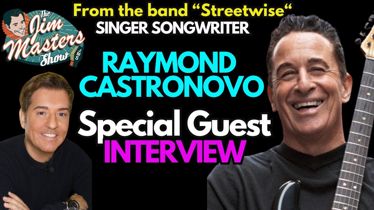 Singer Raymond Castronovo Beat Cancer, Now Back Making Music After 30 ...