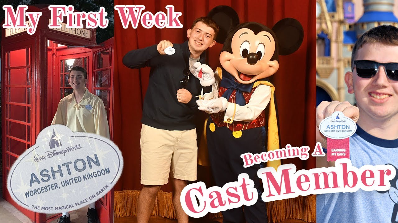 My First Week of Becoming a Walt Disney World Cast Member | UK Cultural ...