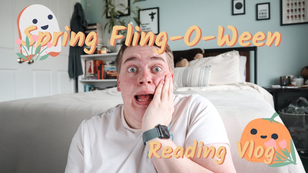 Spring Fling-O-Ween Reading Vlog//👻🎃//2022 - YouTube