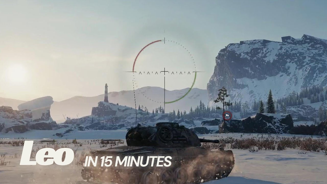 World of Tanks: 15 minutes of Leo - YouTube