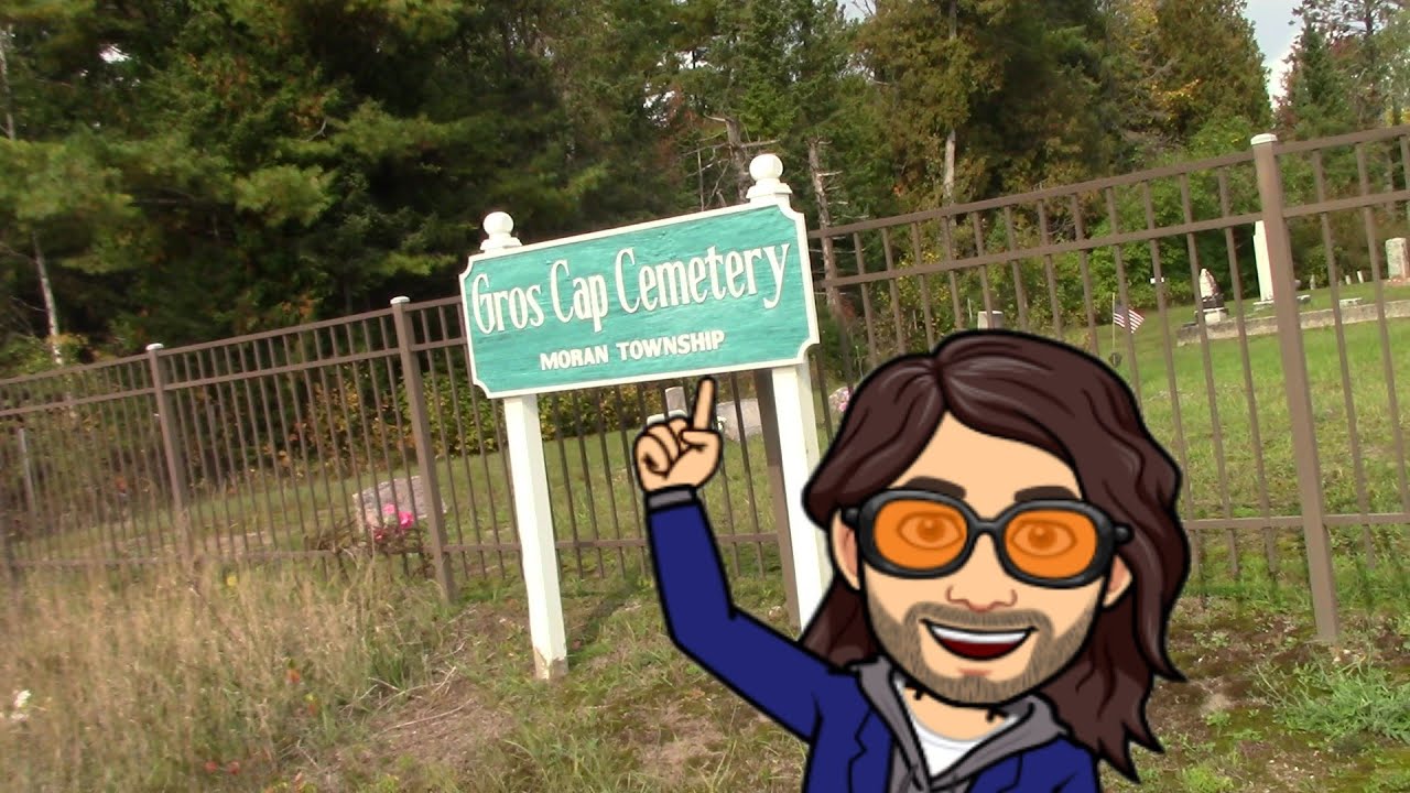 I visited one of the oldest cemetery's in Michigan the Gross cap ...