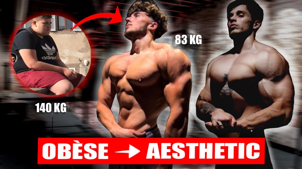 - 70KG SA TRANSFORMATION PHYSIQUE EST IMPRESSIONNANTE l ft. Paolo - YouTube