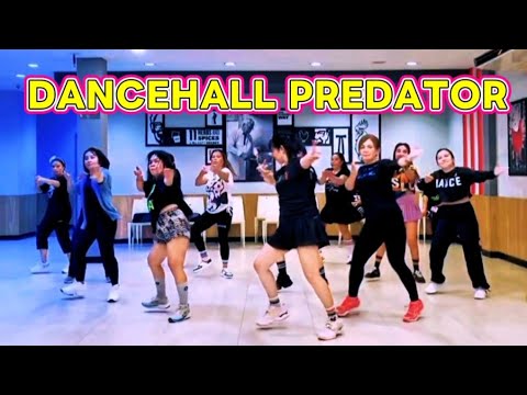 DANCEHALL PREDATOR | DJ RIDDIM | TIKTOK VIRAL | ZUMBA FITNESS | ZIN CHICIE 