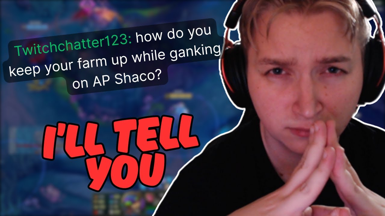 Learn from me | AP Shaco gameplay - YouTube