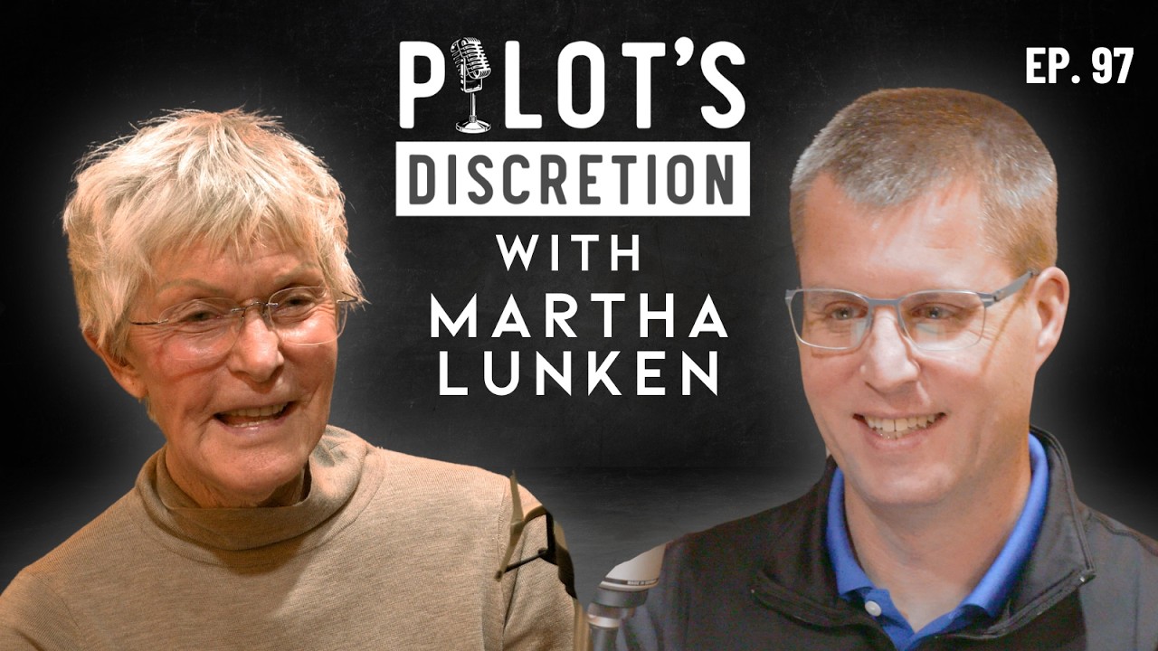 Video-Podcast: DC-3s, Warbird Pilots, and the Art of Flying with Martha ...