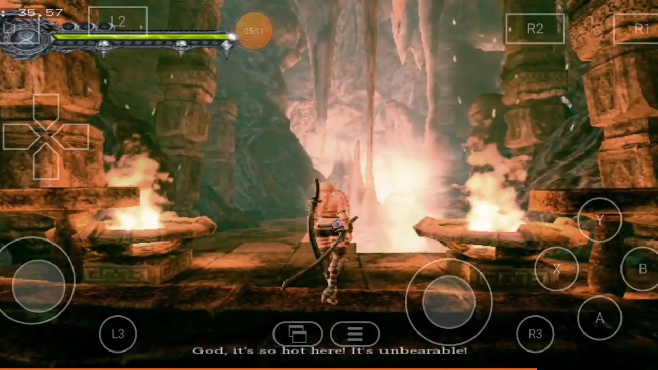 winlator 6.1: Blades of time gameplay test on Snapdragon 845 - YouTube