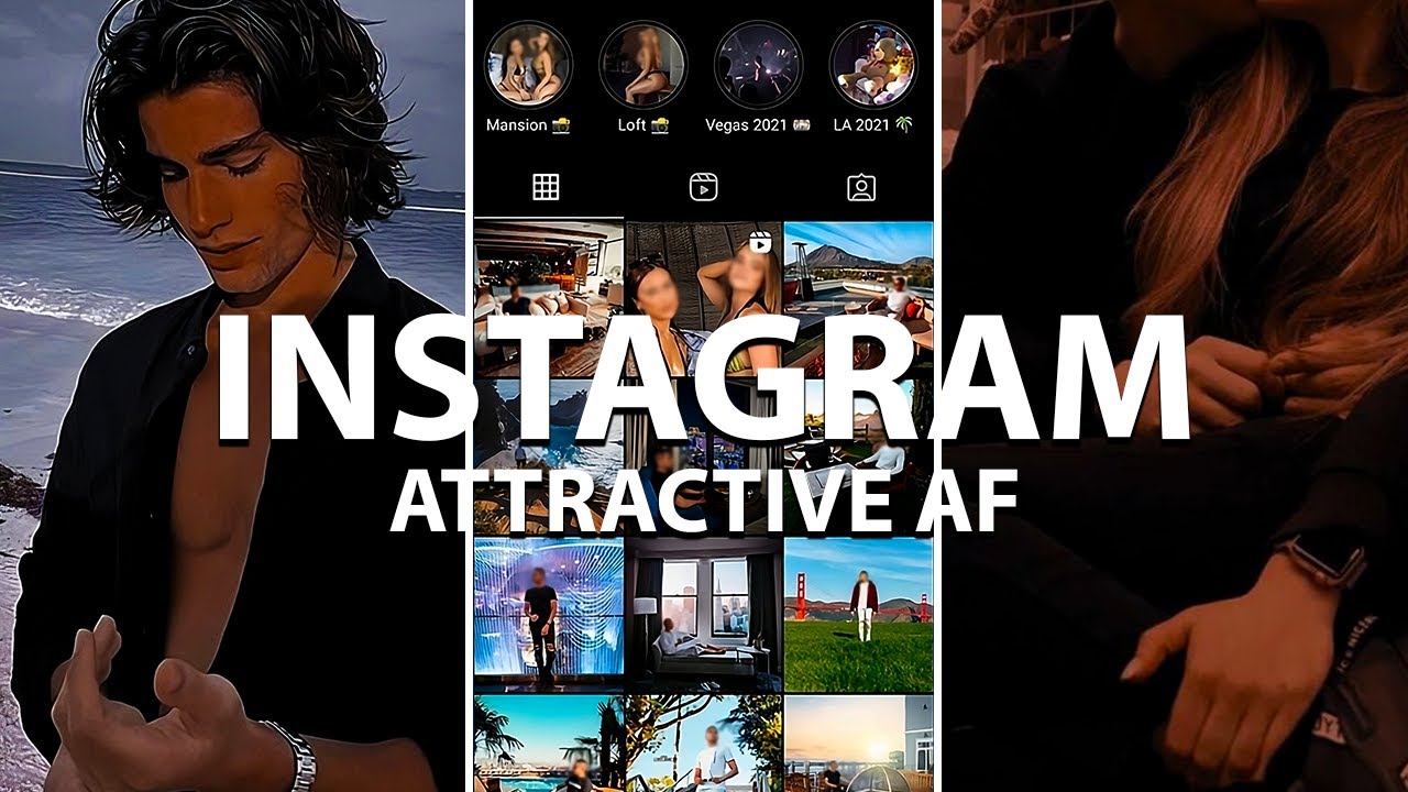 How To Create An ATTRACTIVE AF INSTAGRAM Profile - YouTube