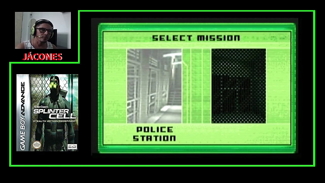 Tom Clancy's Splinter Cell GBA - YouTube