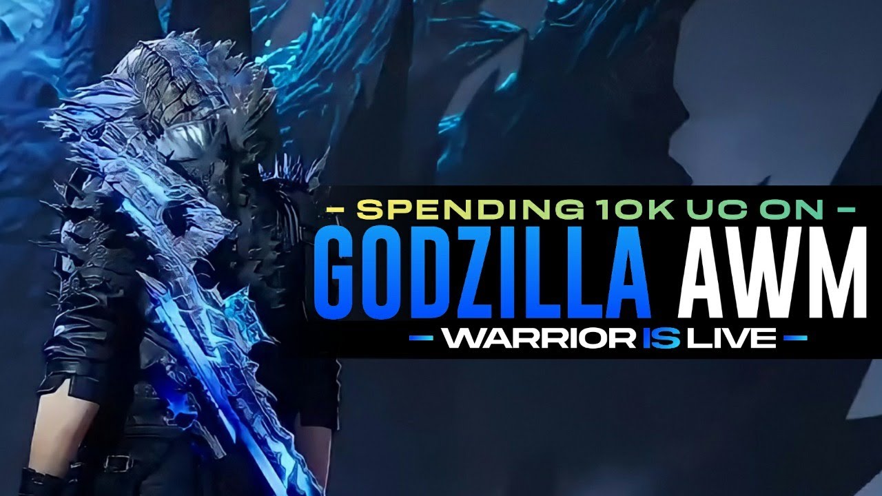 10000 UC ON GODZILLA AWM SPIN😍|| SPIN AT 200 LIKES || SPONSORED BY ...