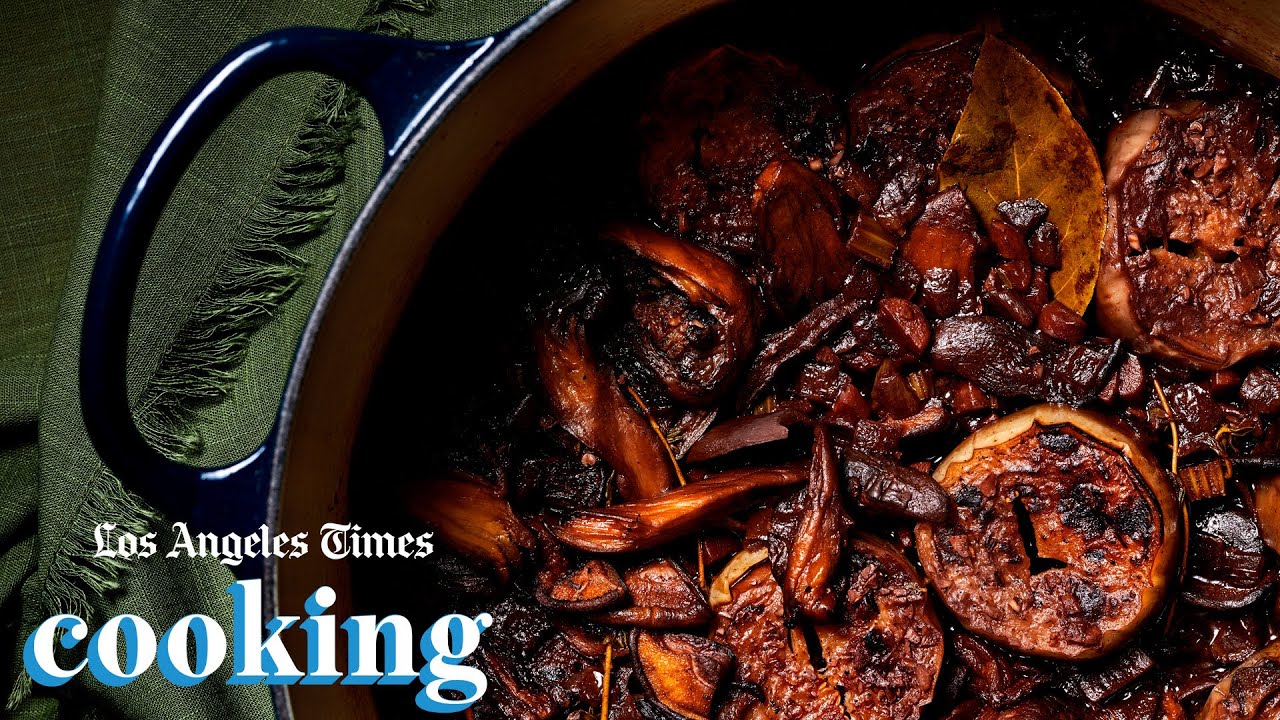 Eggplant Bourgignon | Recipes with Ben Mims - YouTube