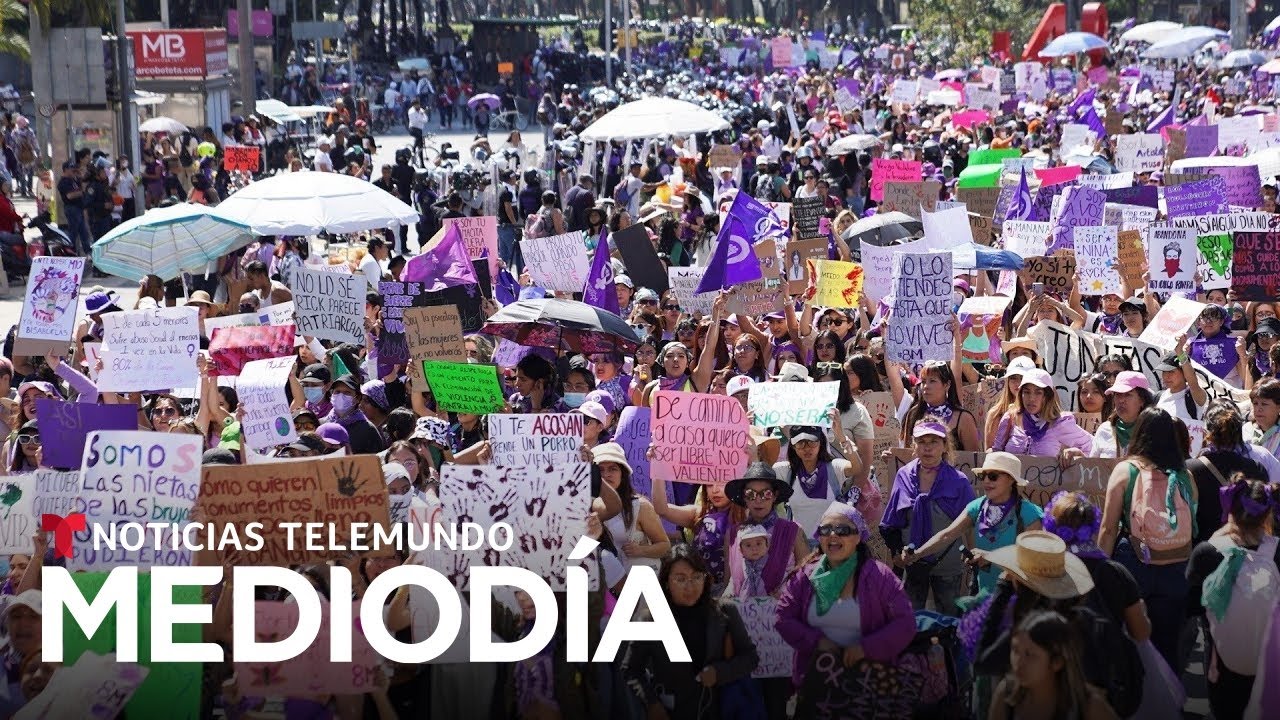 Mujeres protestan en Latinoamérica por sus derechos | Noticias ...