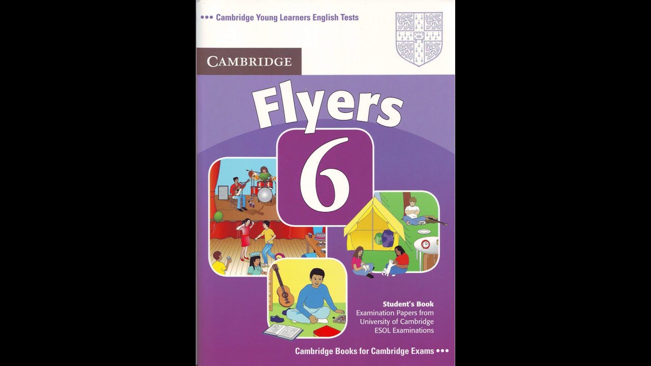 Flyers 6 Test 1 - YouTube