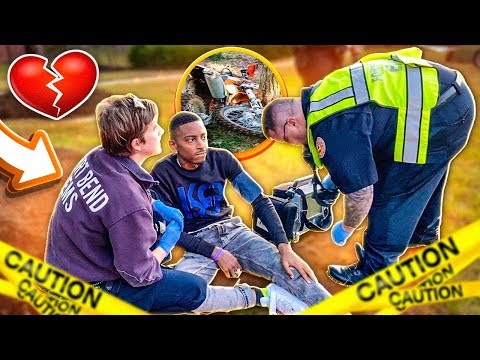 ALMOST LOST MY LIFE AFTER CRASHING MY DIRTBIKE!💔