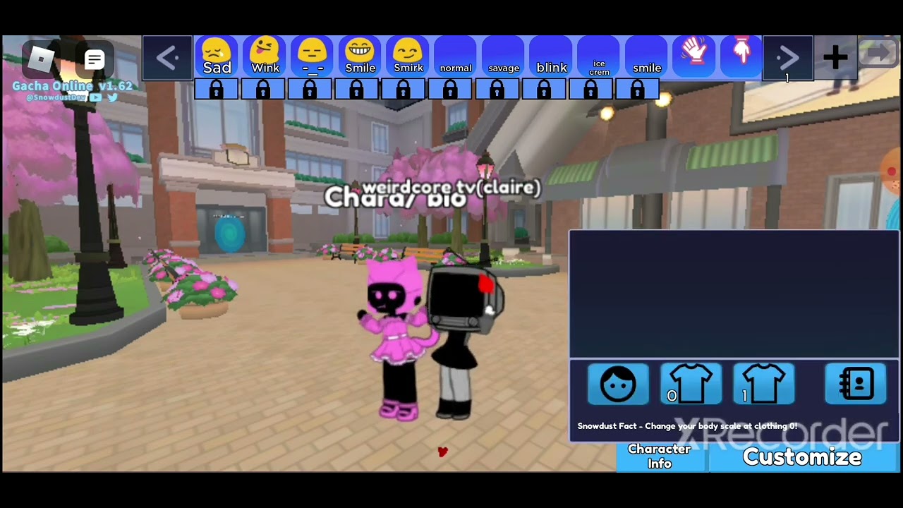 weirdcore rp (part 1) /pls sub/didn't find im so lucky music. - YouTube