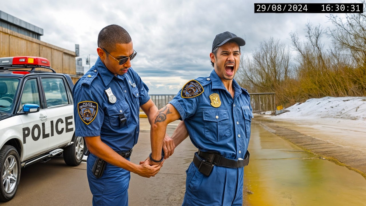 Moments Evil Cops Realize They’ve Been Arrested - YouTube