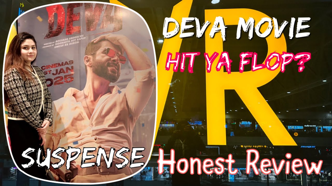 Deva movie review - YouTube