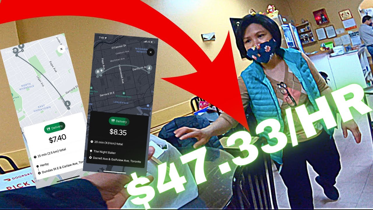 Best Side Hustle of 2022 | UBER EATS - YouTube