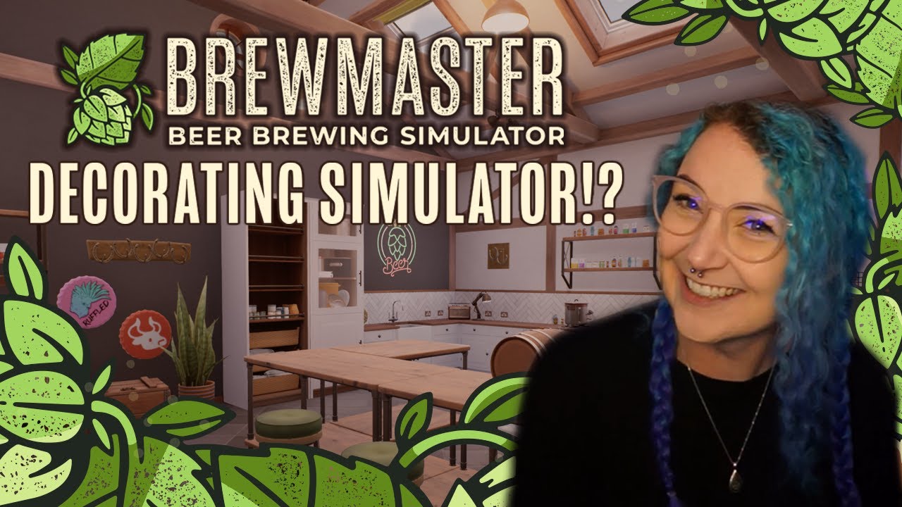 Brewmaster: Beer Brewing Simulator | Decorating Tips And Tricks - YouTube