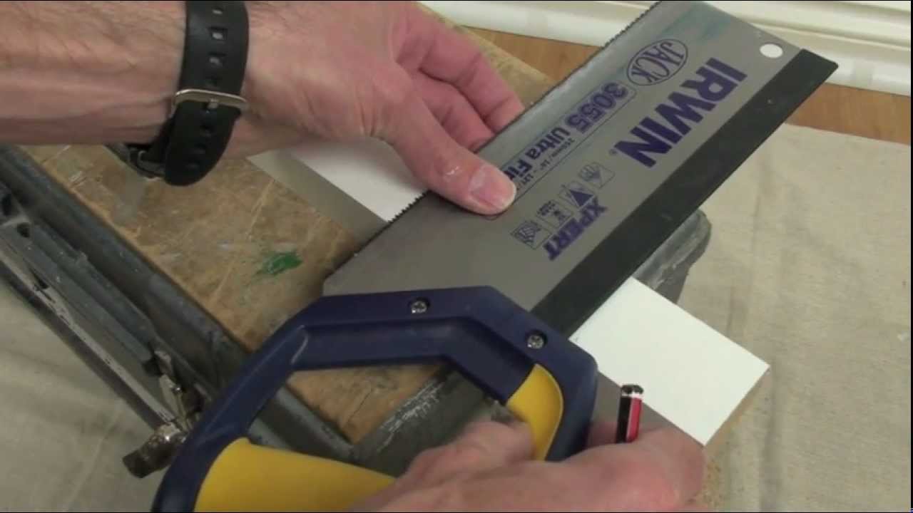 Fitting battens to windows - YouTube