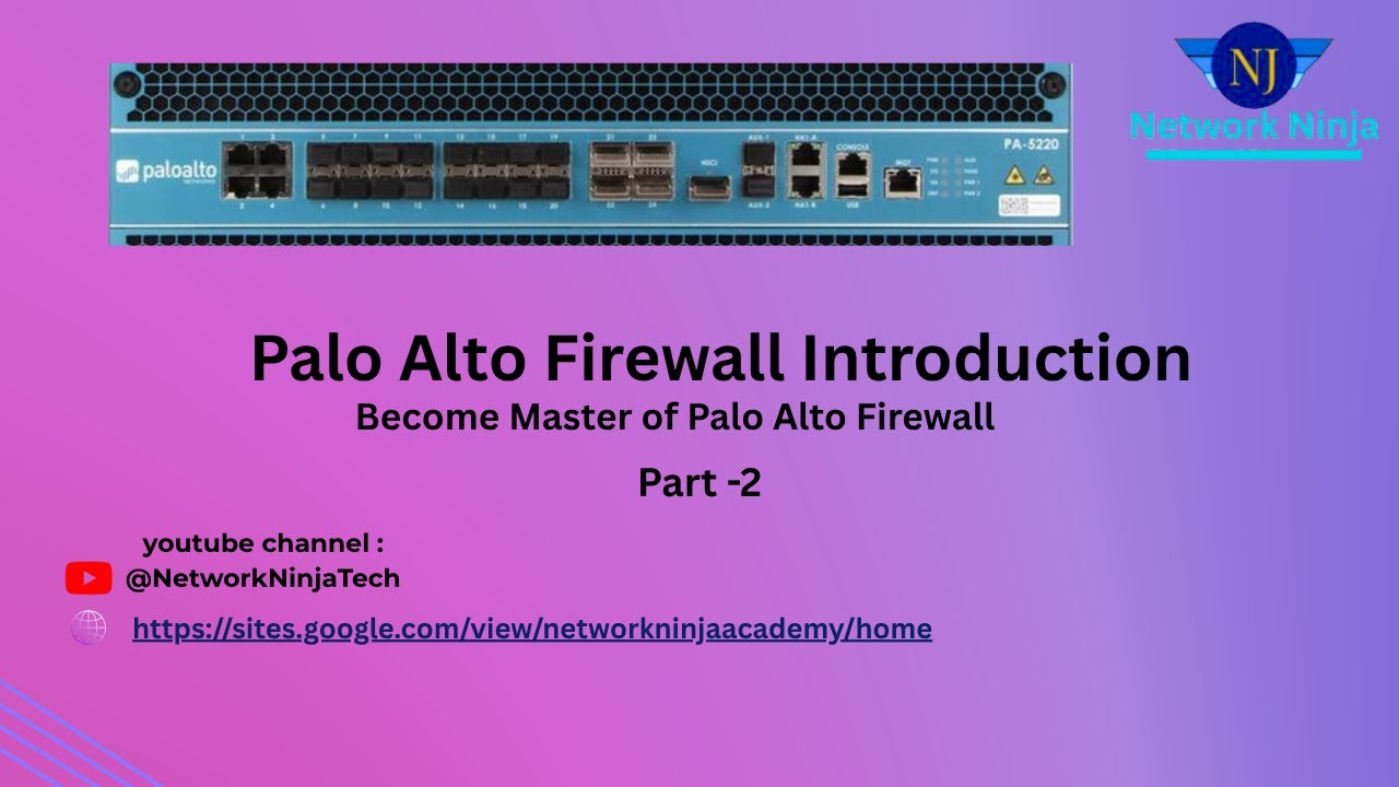 PALO ALTO FW 🔥- Introduction & Features| Dashboard Overview| Deployment ...