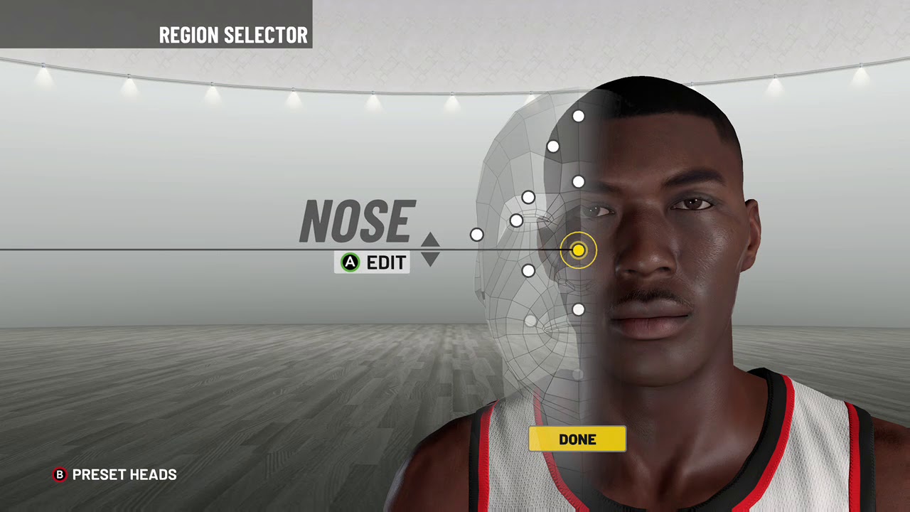 How to Make a young Hakeem (Akeem) Olajuwon - YouTube