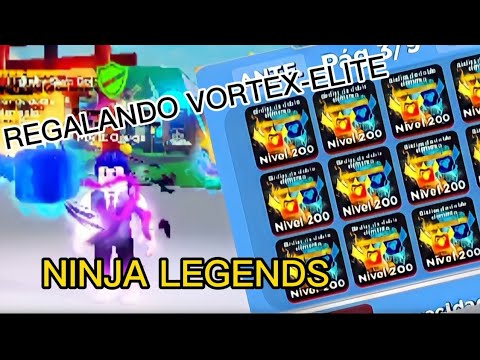 REGALANDO PETS VORTEX ELITE EN NINJA LEGENDS (especial 300 subs) - YouTube