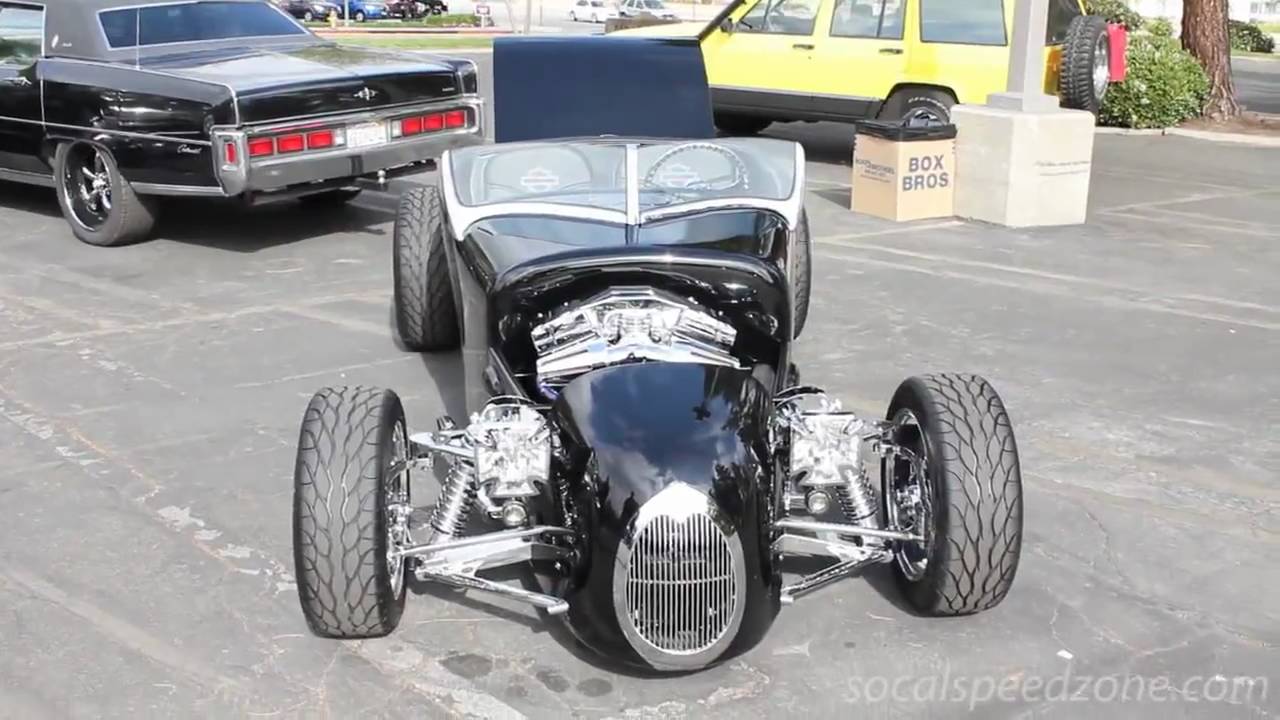 Hog Rod at Supercar Sunday - YouTube