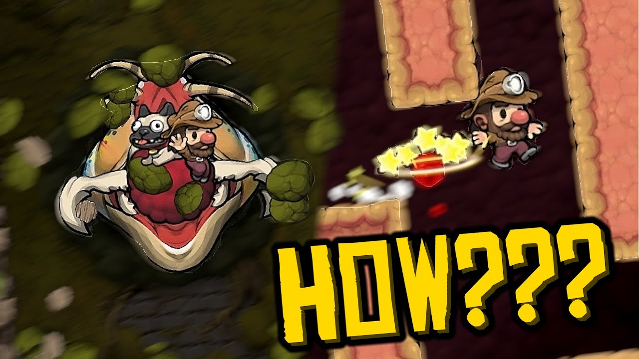 Spelunky HD REMADE in Spelunky 2?? - YouTube