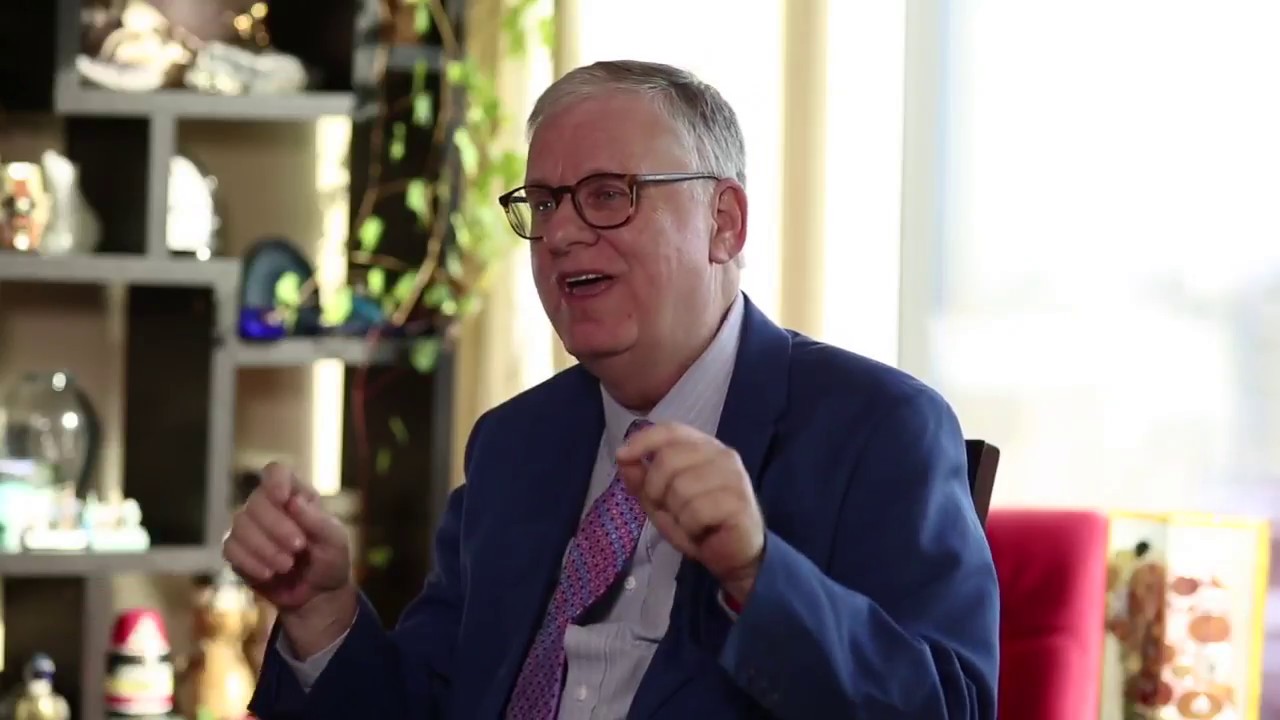 Dr. Daniel C. Andreae Honored as a Philanthropist and Educator - YouTube