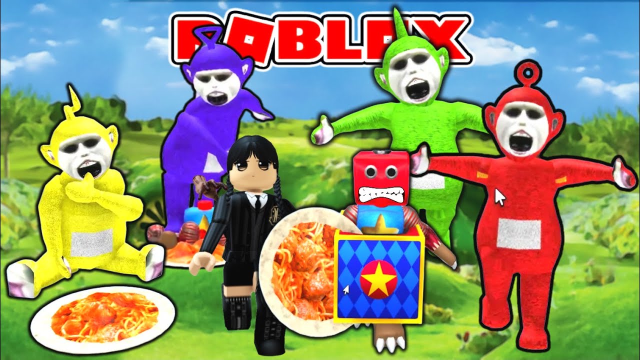LOS TELETUBBIES.EXE ME QUIEREN COMER | Hungry Tubbies | - YouTube