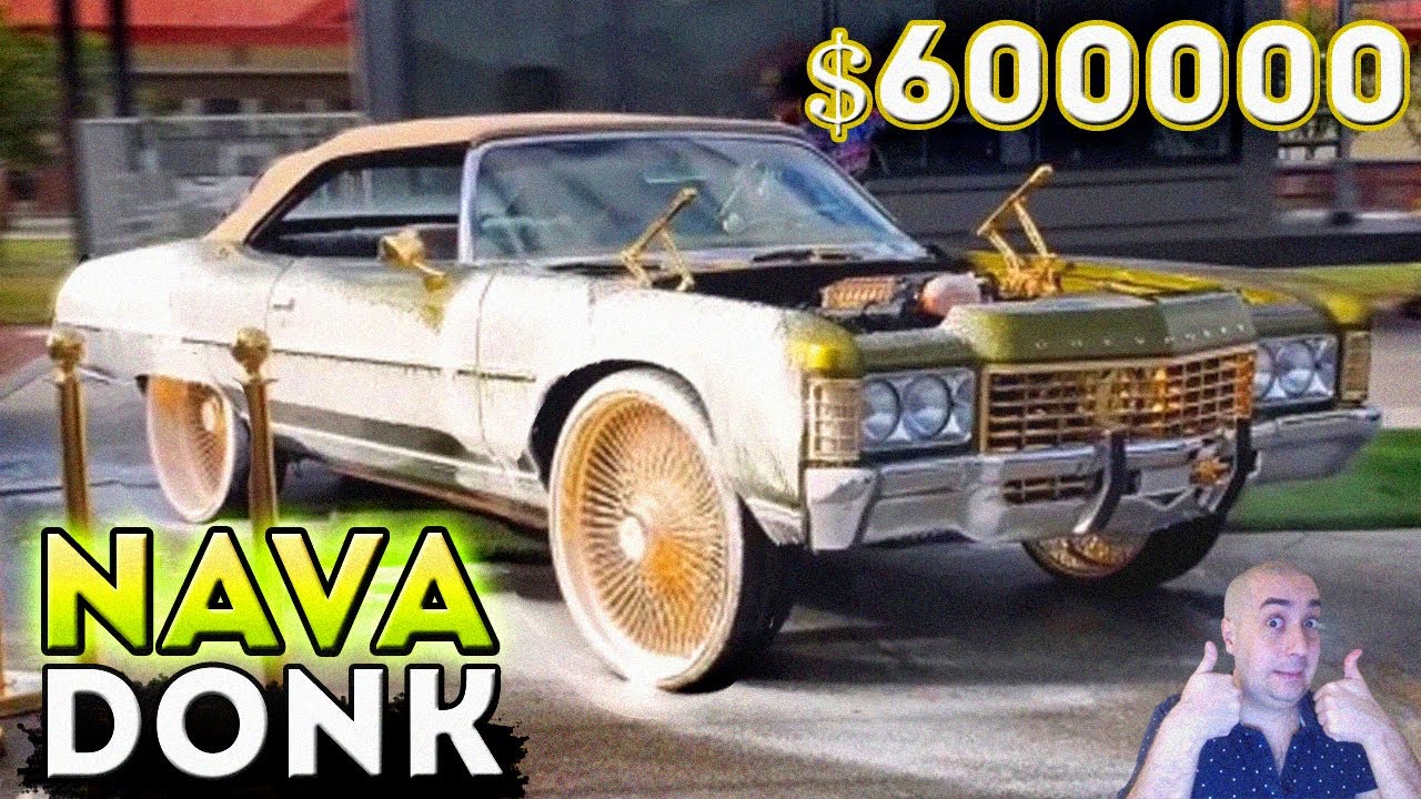 $600000 Nava Donk Chevy | Top 5 Big Rims on Easter 2024 - YouTube