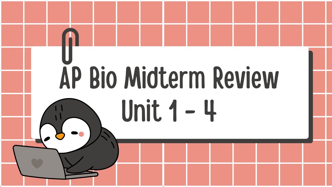AP Bio Midterm Review: Unit 1 - 4 - YouTube