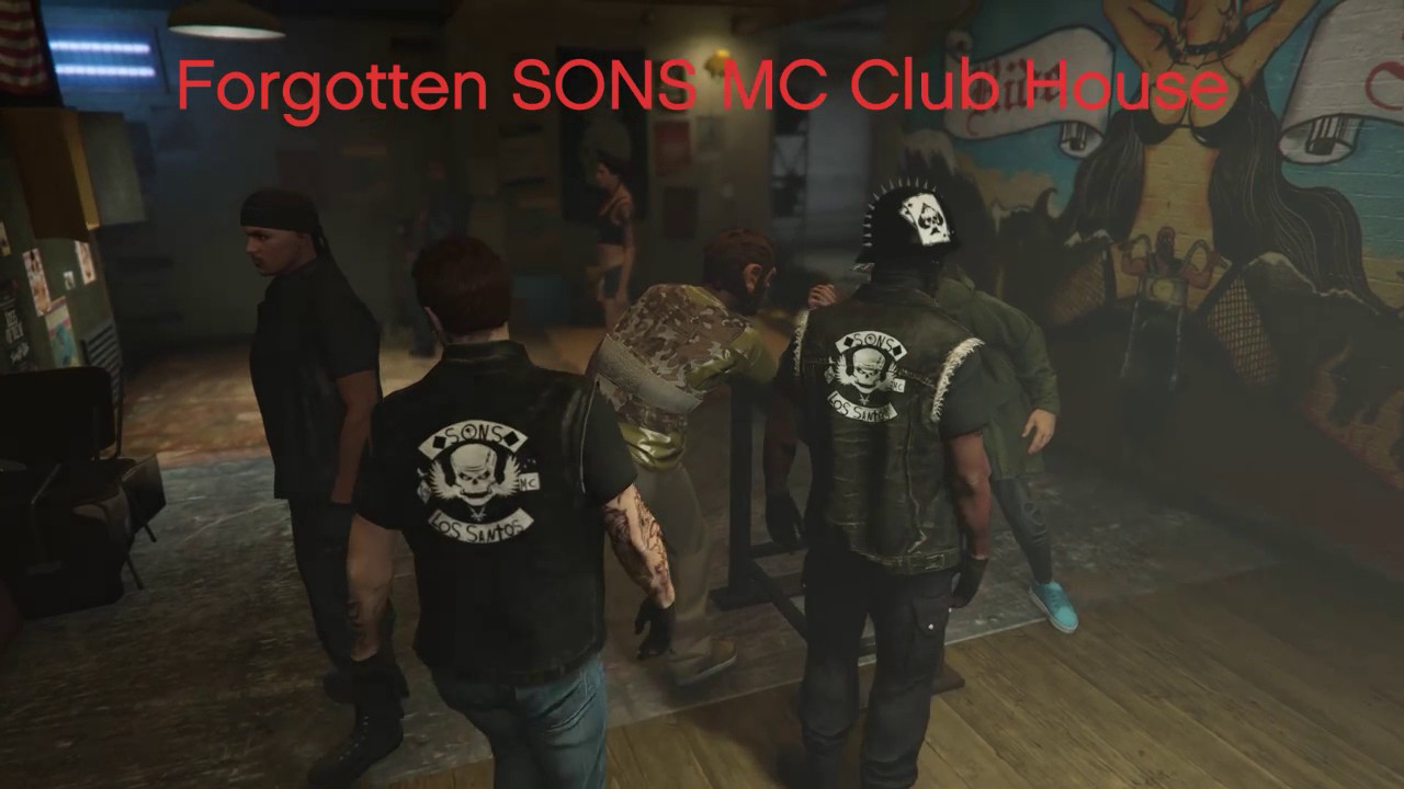 Forgotten Sons GTA MC - YouTube