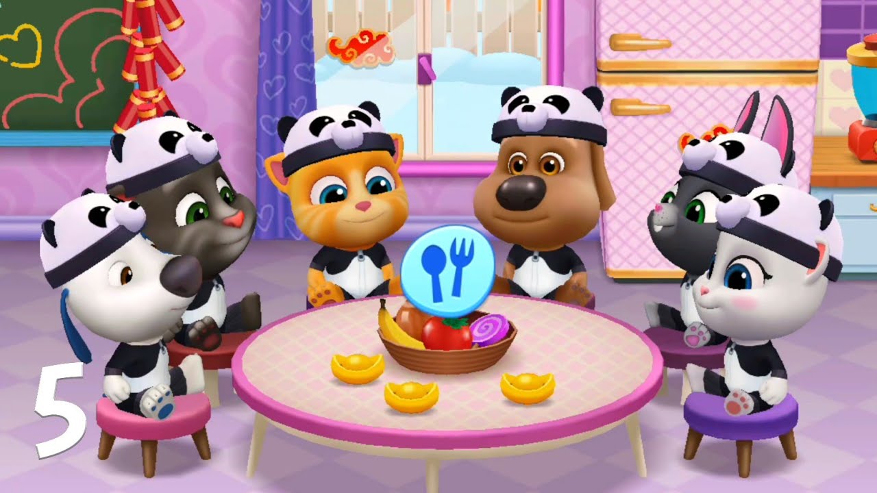 My Talking Tom Friends | Tom, Angela, Hank, Ginger, Ben, Becca ...