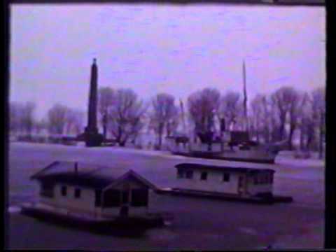 Erie Yacht Club 1949 Opening Day & Erie PA - YouTube