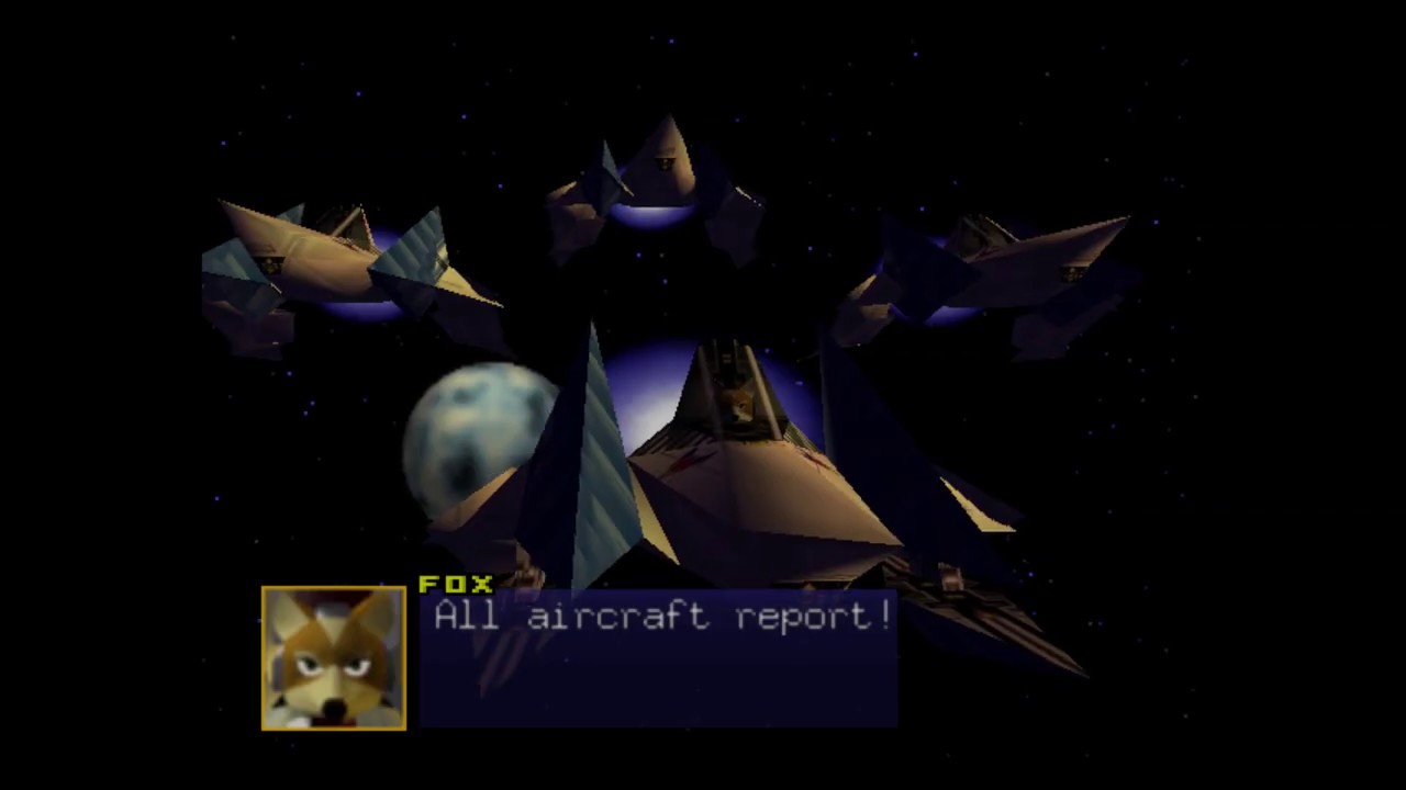 Star Fox 64 - Episode 2: Fox vs Wolf - YouTube