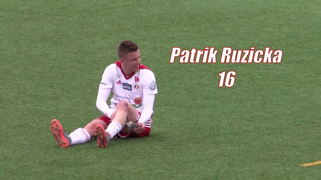 Patrik Ruzicka 2017/2018 - YouTube