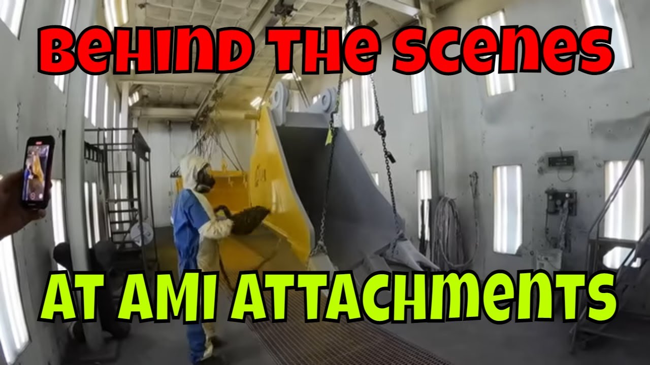 Incredible Tour of AMI attachments factory! This place is as impressive ...