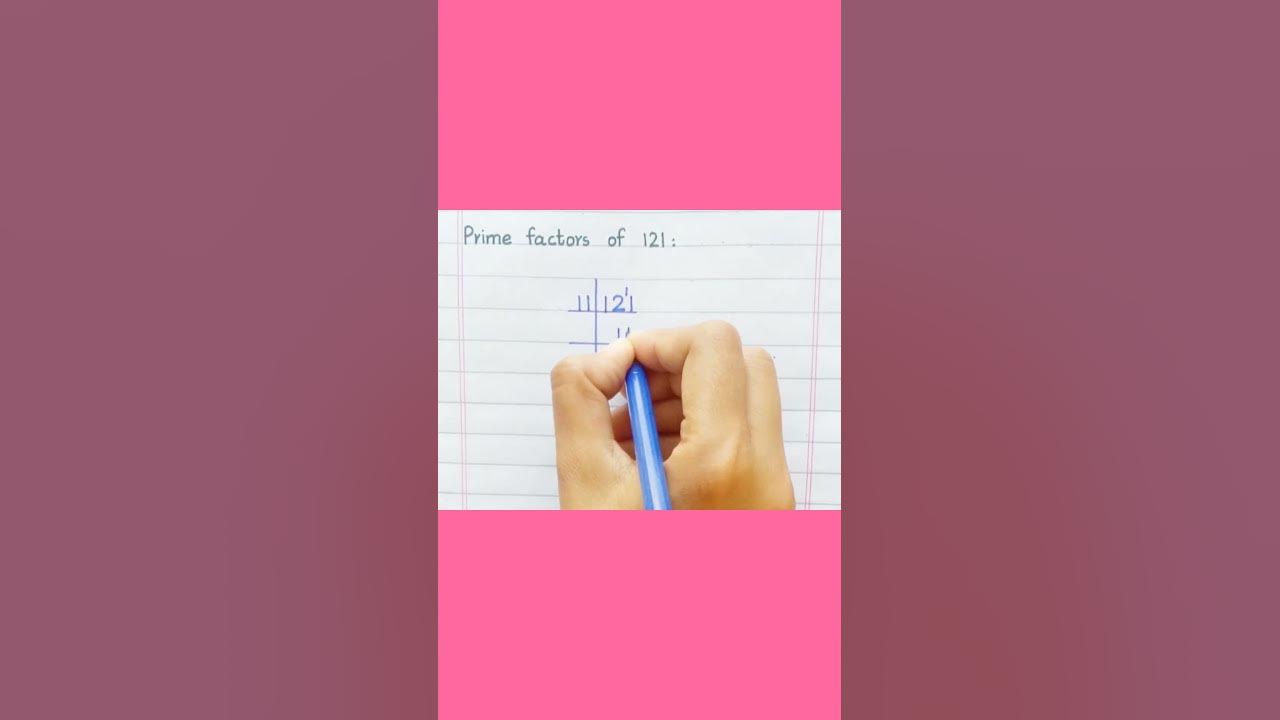 Prime Factors Of 121 shorts YouTube prime-factors-of-121-shorts-youtube
