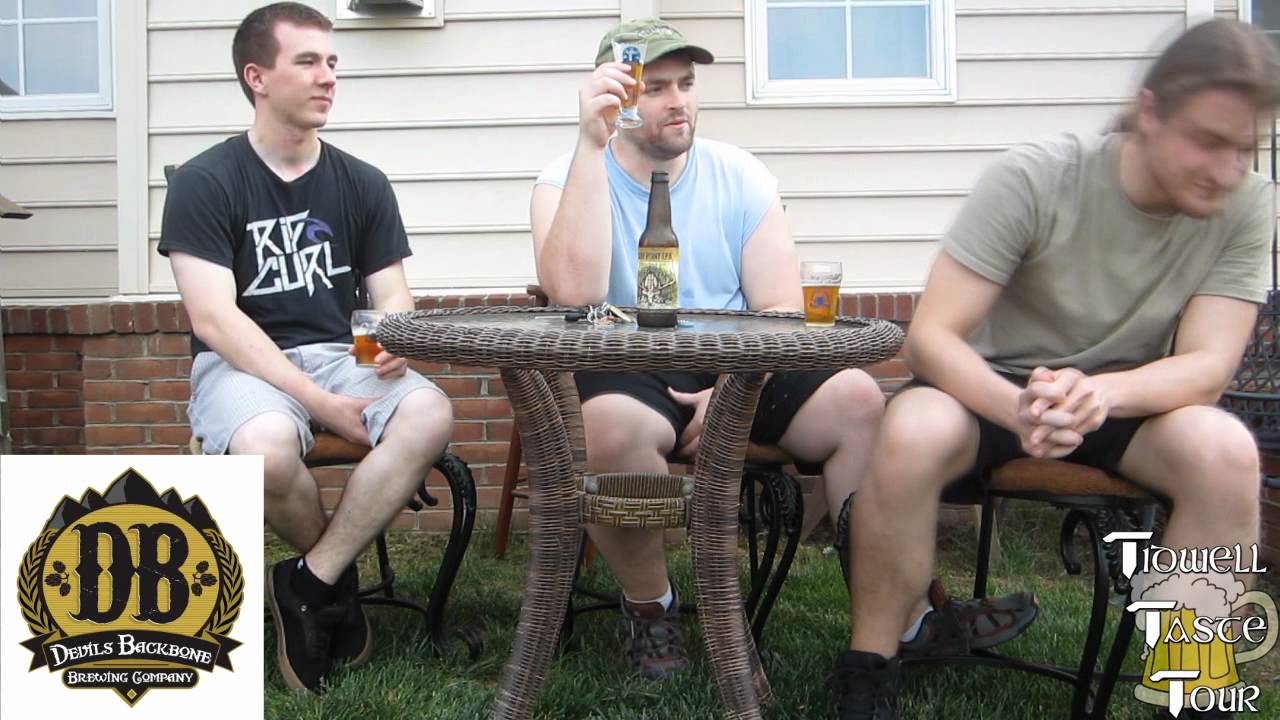 Devils Backbone Eight Point IPA Beer Review (Lexington, Virginia, USA ...