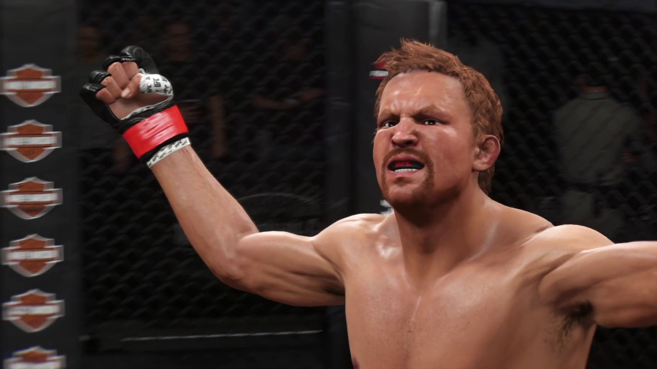 EA SPORTS™ UFC® 2 UT Big Suplex Slam KO - YouTube