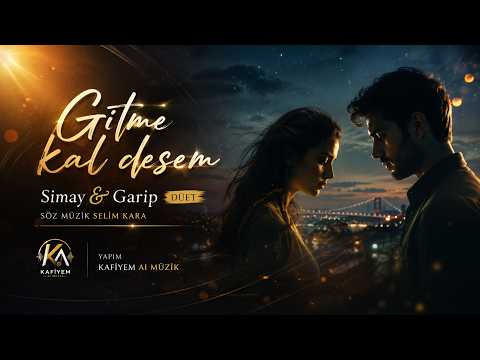 Simay ve Garip - Düet - Gitme Kal Desem 💔 Arabesk 