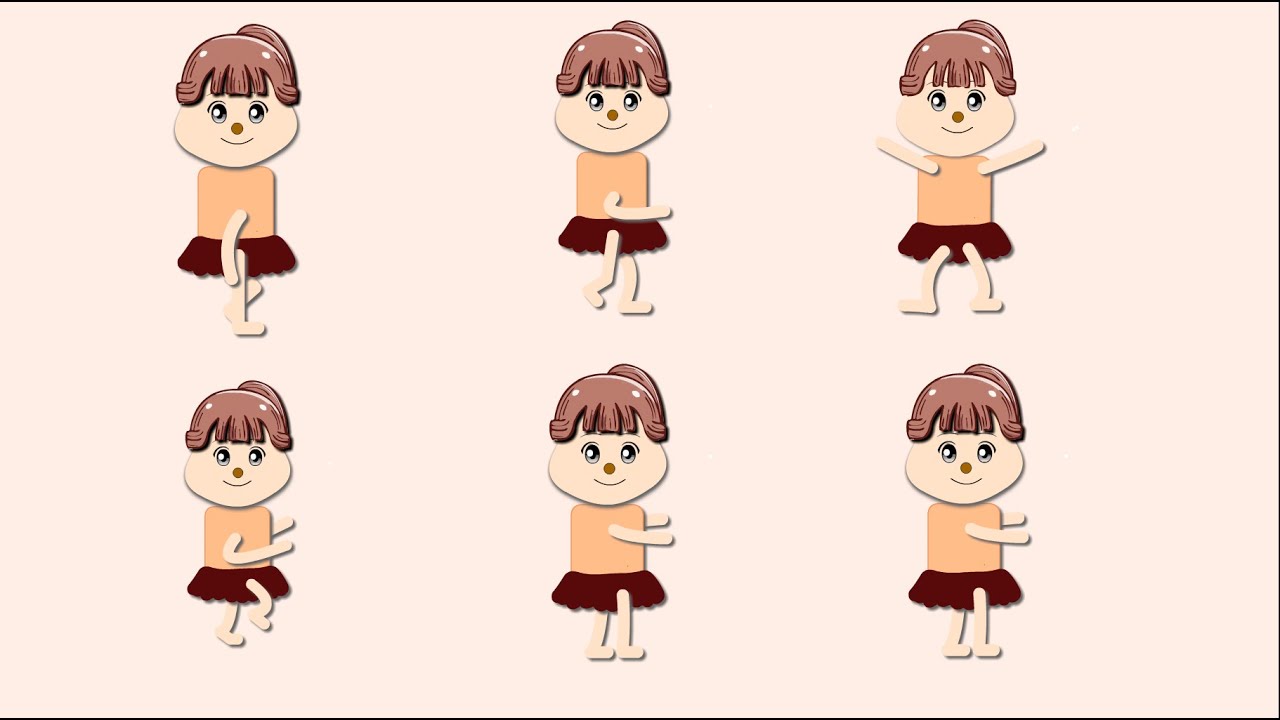 Walking Walking Hop Hop Hop | Baby Hannah | Nursery Rhymes | Kids Songs ...