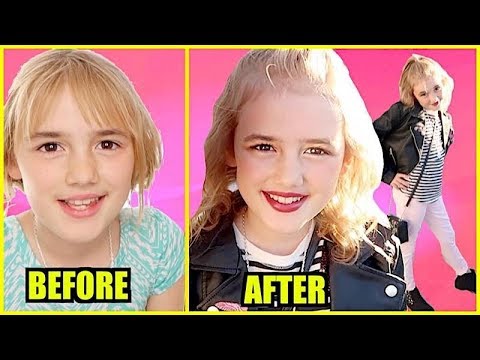 THE CUTEST MAKEOVER EVER! // Bailey Ballinger - YouTube