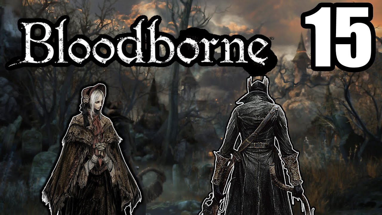 Bloodborne - Bag Man - Part 15 - YouTube
