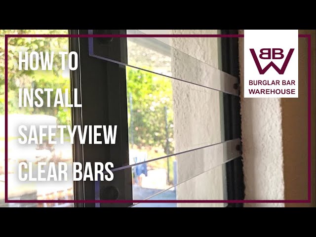 Transparent Burglar Safeguard Security Introduces Transparent Burglar