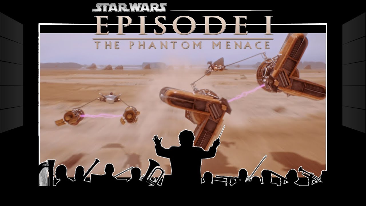 Anakin Wins The Race - Star Wars Episode I: The Phantom Menace Isolated ...