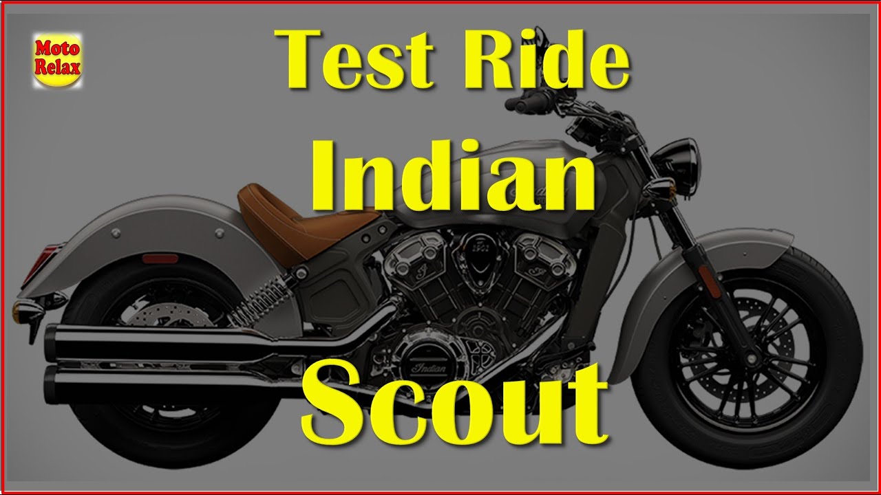 Test ride Indian Scout no Brasil - YouTube