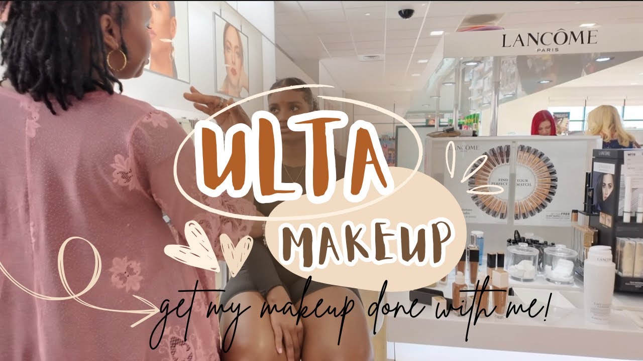 Getting My Makeup Done At Ulta! - YouTube