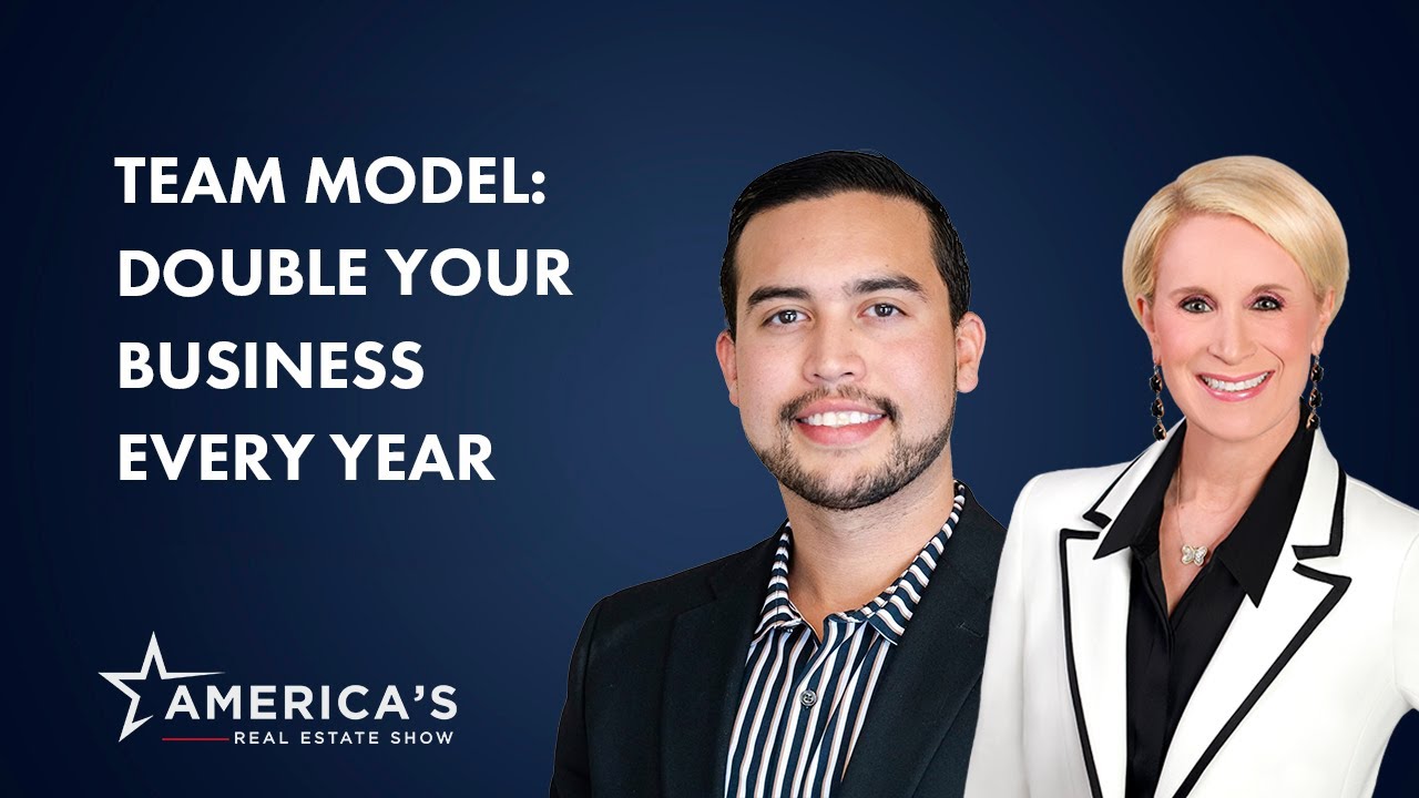 TEAM MODEL: DOUBLE YOUR BUSINESS EVERY YEAR - YouTube